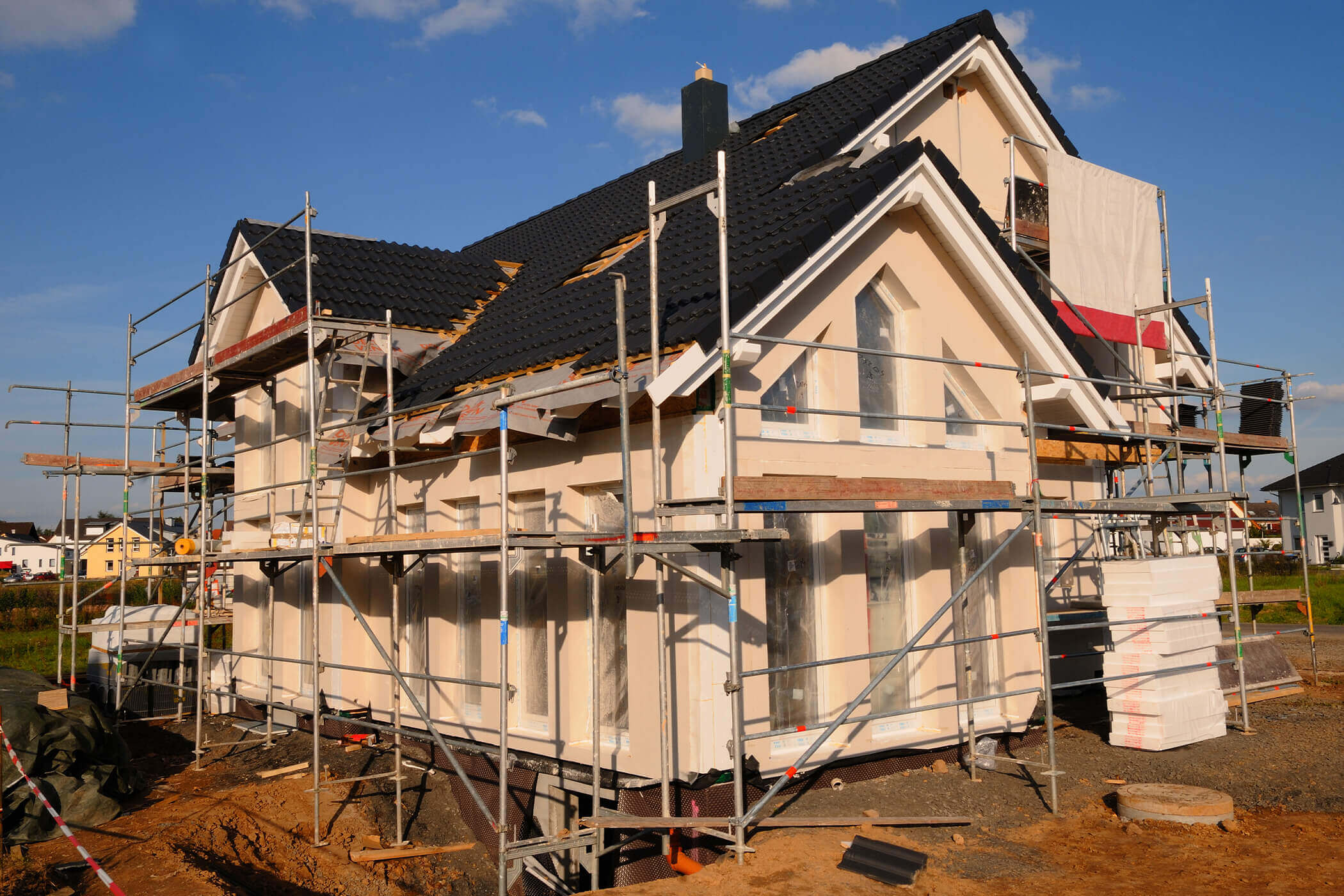 Domestic Scaffolding - Merlin Scaffolding